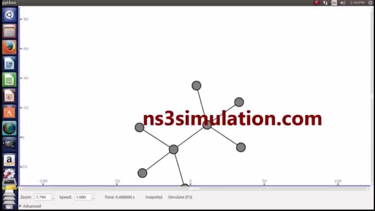 DDOS ATTACK using NS3 simulation - YouTube