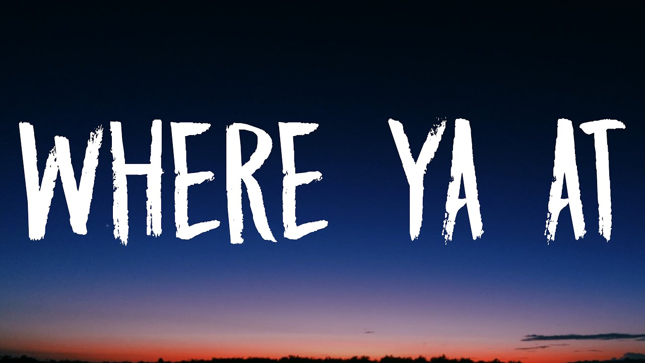 Future - Where Ya At (Lyrics) Ft. Drake - YouTube