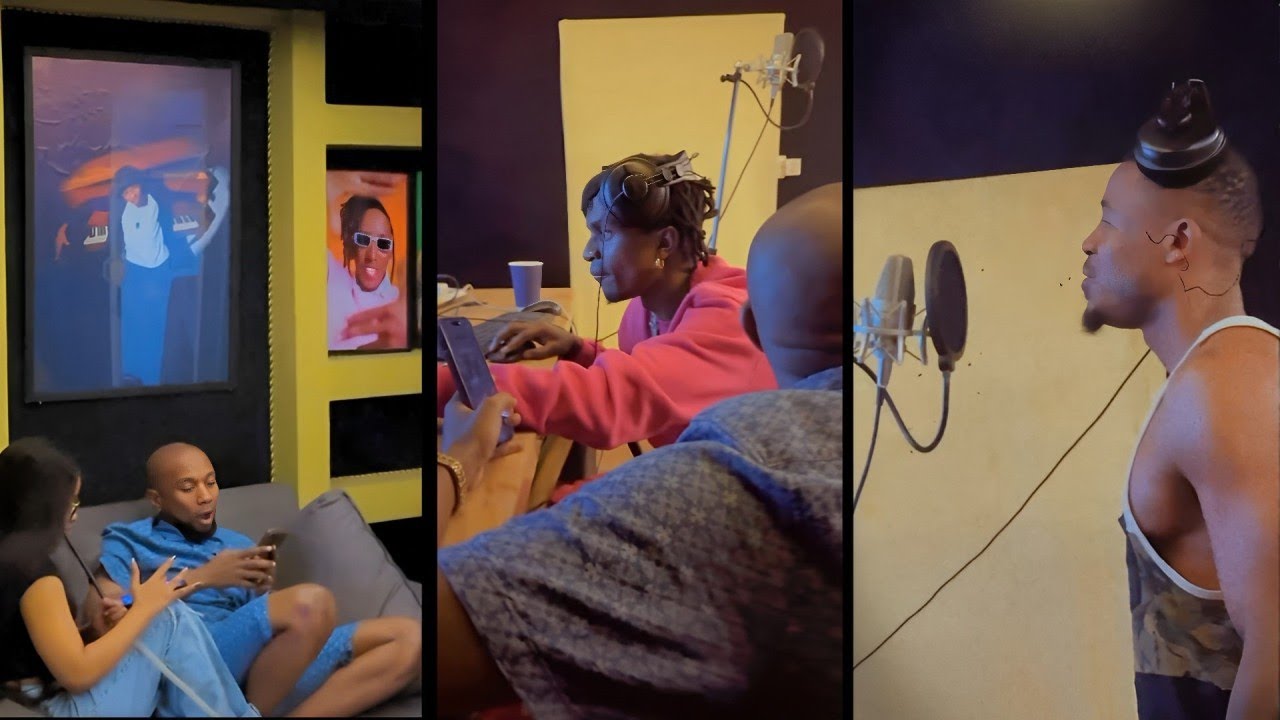 ALIKIBA AZAMA STUDIO NA BILNASS NA S2KIZZY, ATANGAZA BALAA NZITO JUNE ...