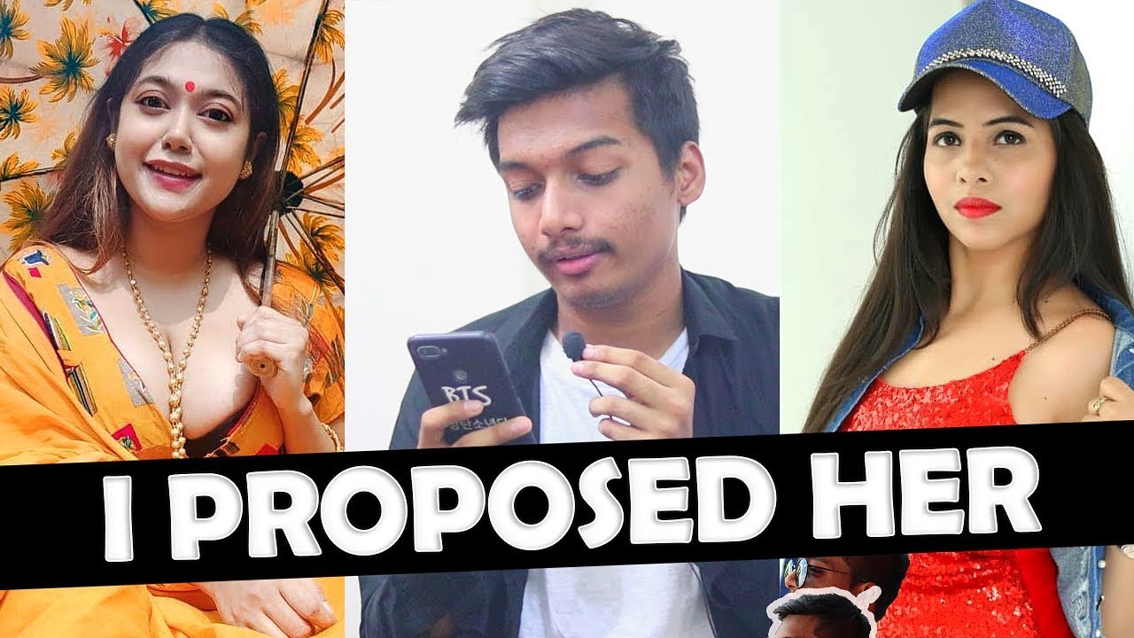 I've Messaged Sherni (Lovely Ghosh) and Proposed Dhinchak Pooja (Dare ...