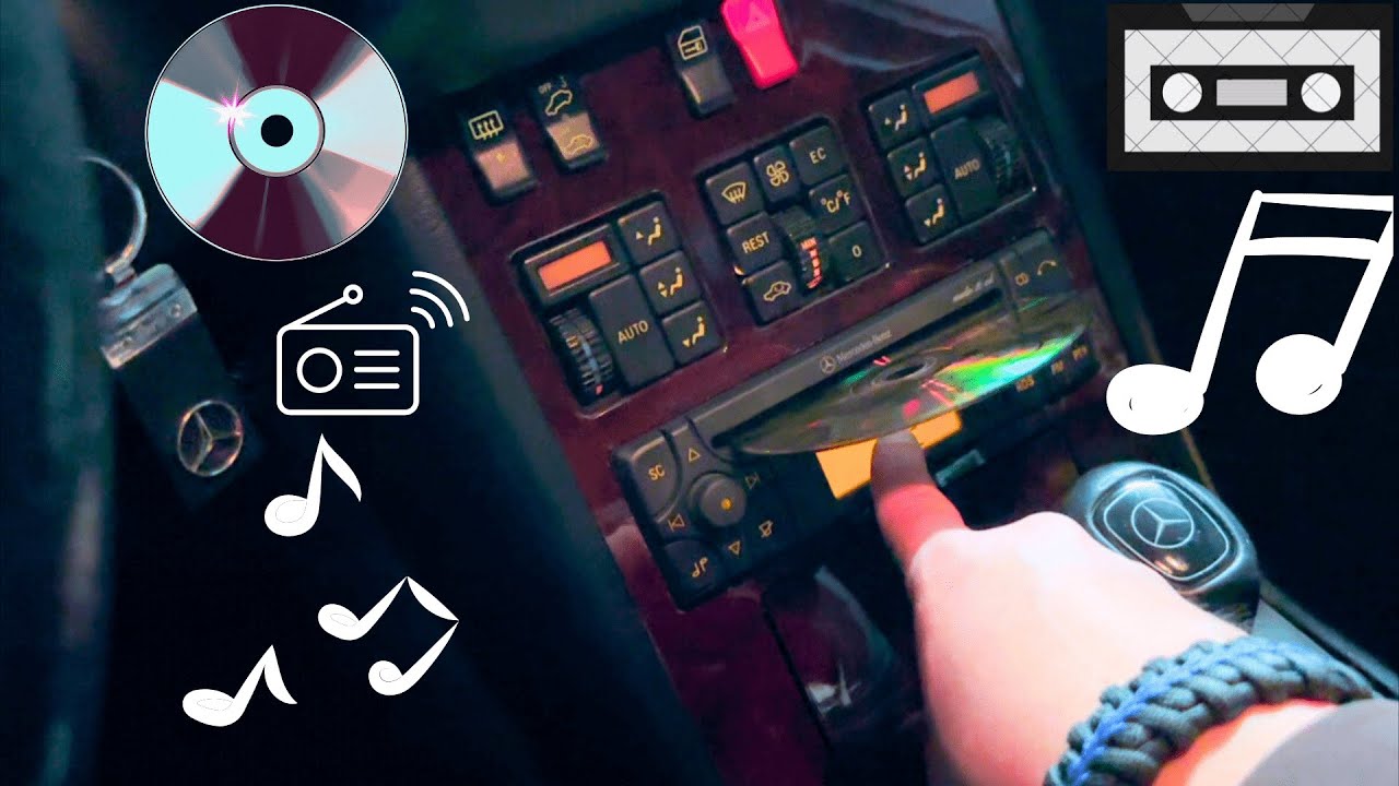 Comment j'ai retrouvé le Code Autoradio Mercedes ? - YouTube