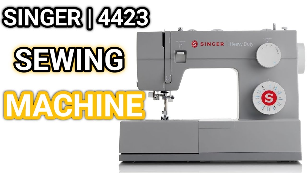 SINGER| 4423 Heavy Duty Sewing Machine With Included Accessory Kit, 97 ...