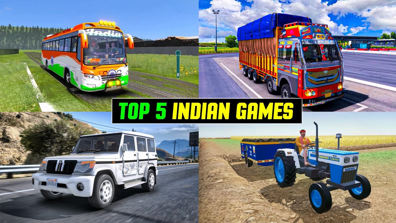 Top 5 Indian games for android | Best India Games For Android 2023 ...