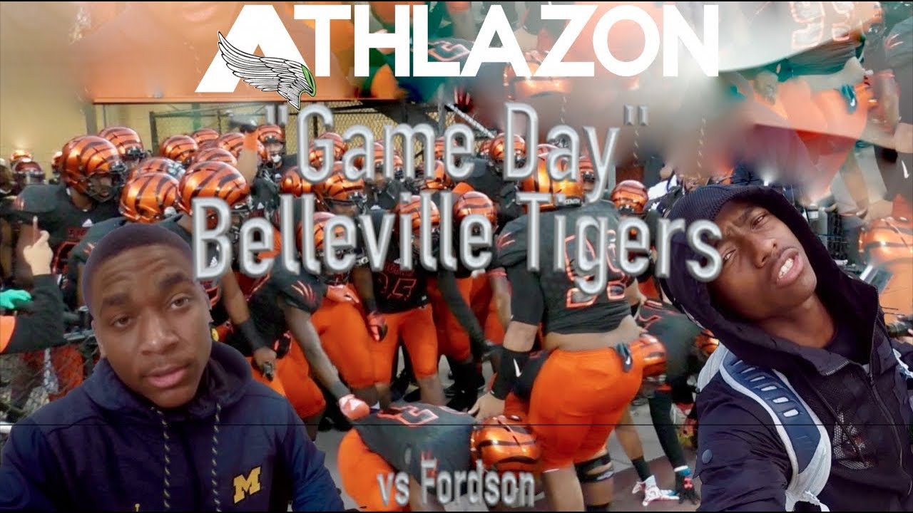 Athlazon "Game Day" | Featuring Belleville Tigers vs Fordson - YouTube