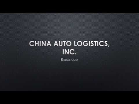 China Auto Logistics 2013 Year End Investor Conference Call Scheduled