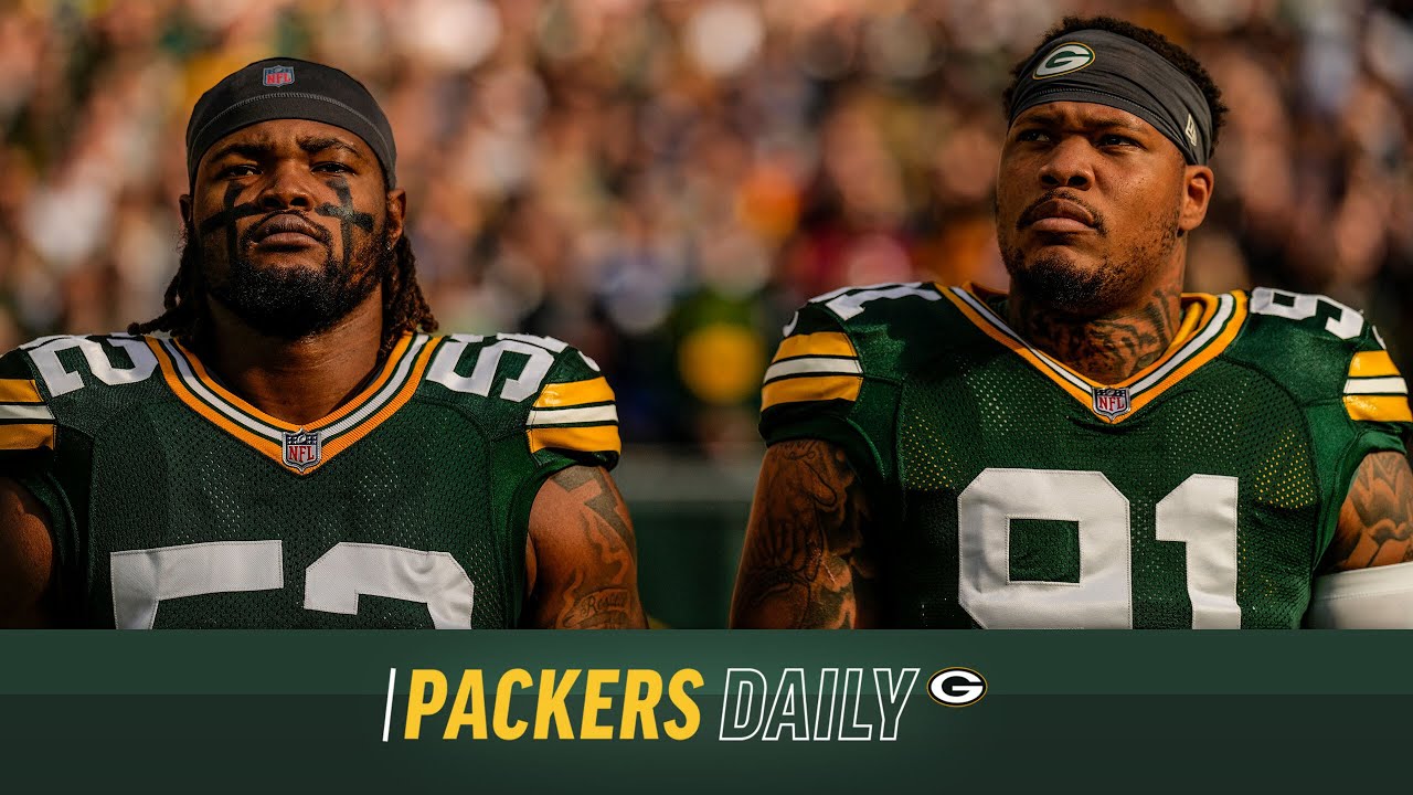 Packers Daily: Let’s get to work - YouTube