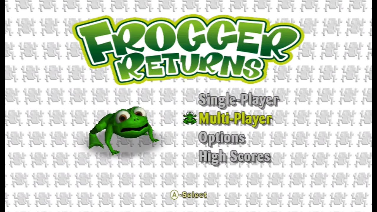 Wii Longplay [093] Frogger Returns (US) - YouTube