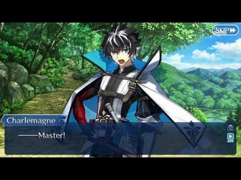 Fate Grand Order Valentine 2023 Charlemagne Cutscene English Subbed - YouTube