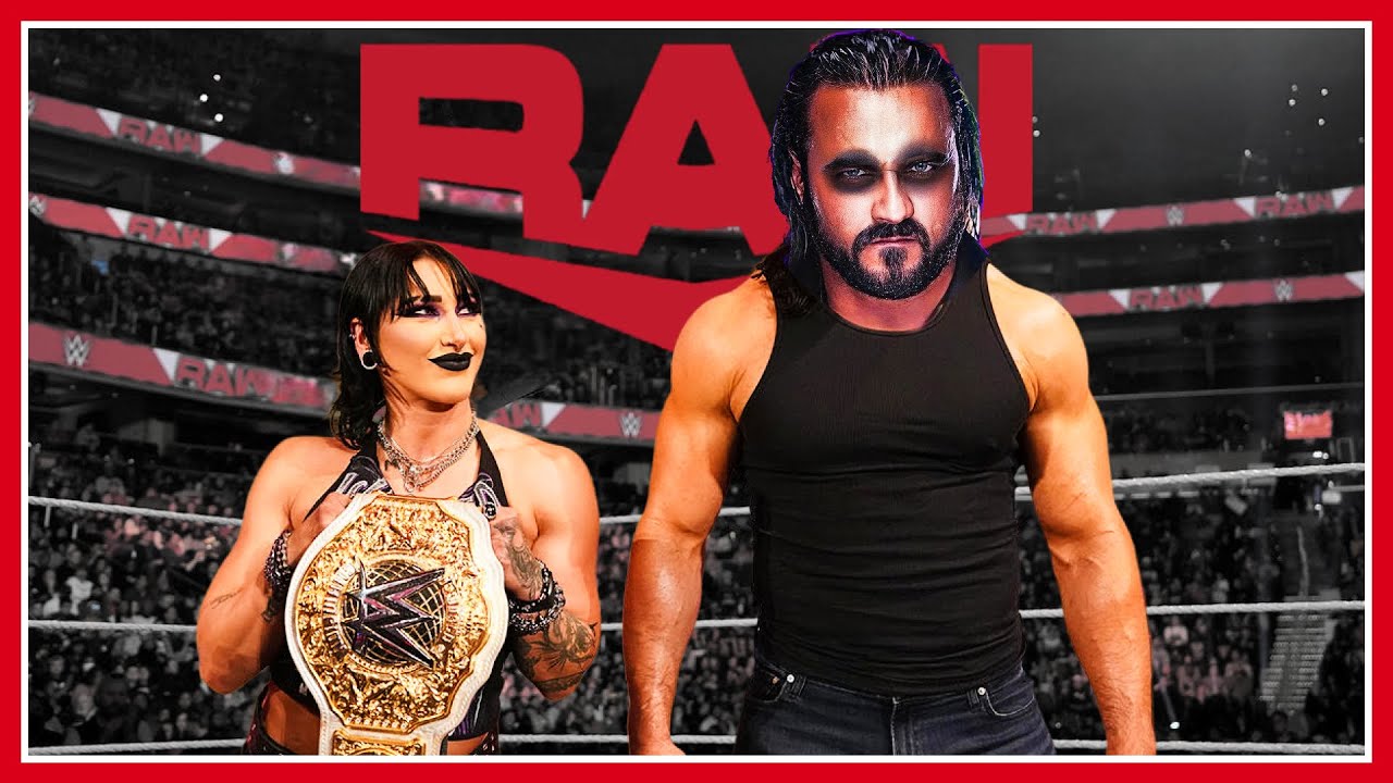 No!! Drew McIntyre se Volvió Emo😰 | WWE Raw 13 de Noviembre del 2023 ...