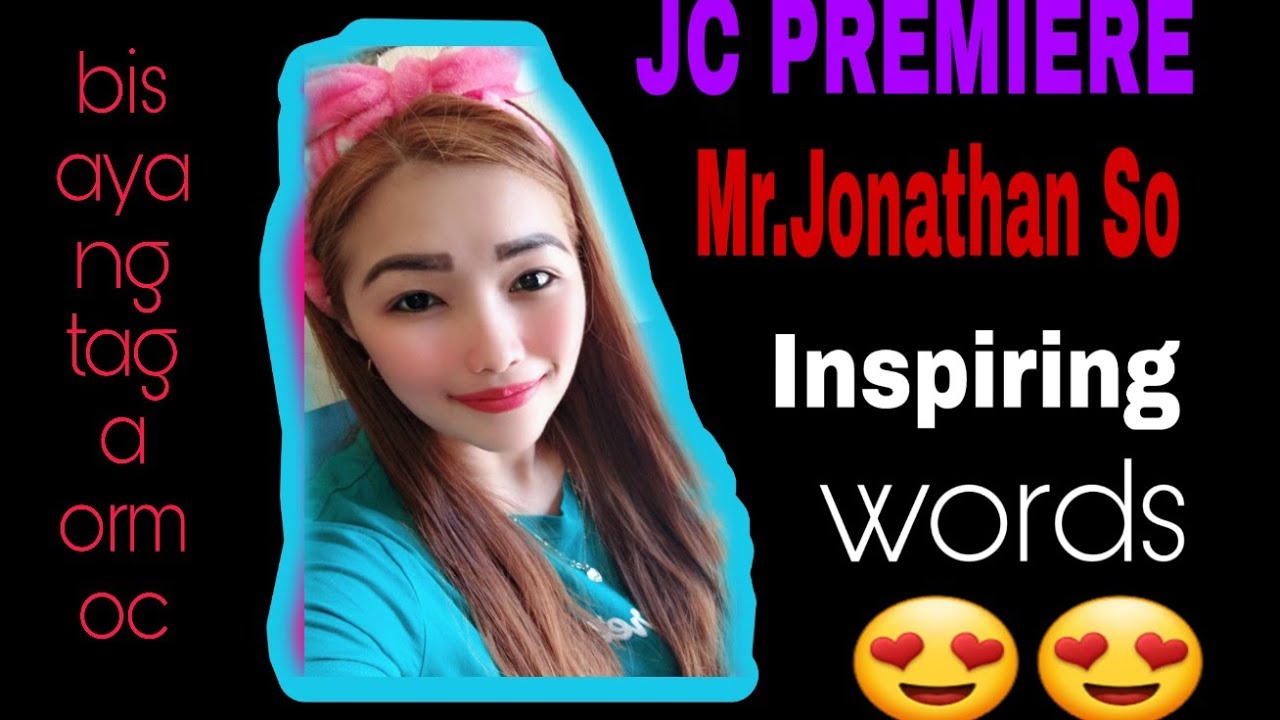 JC PREMIERE President CEO Mr. Jonathan So - YouTube