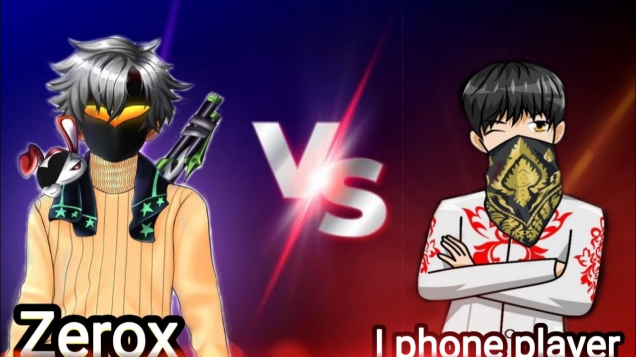 Zerox 🌪️vs I phone player moment and accuracy #garenafreefire - YouTube
