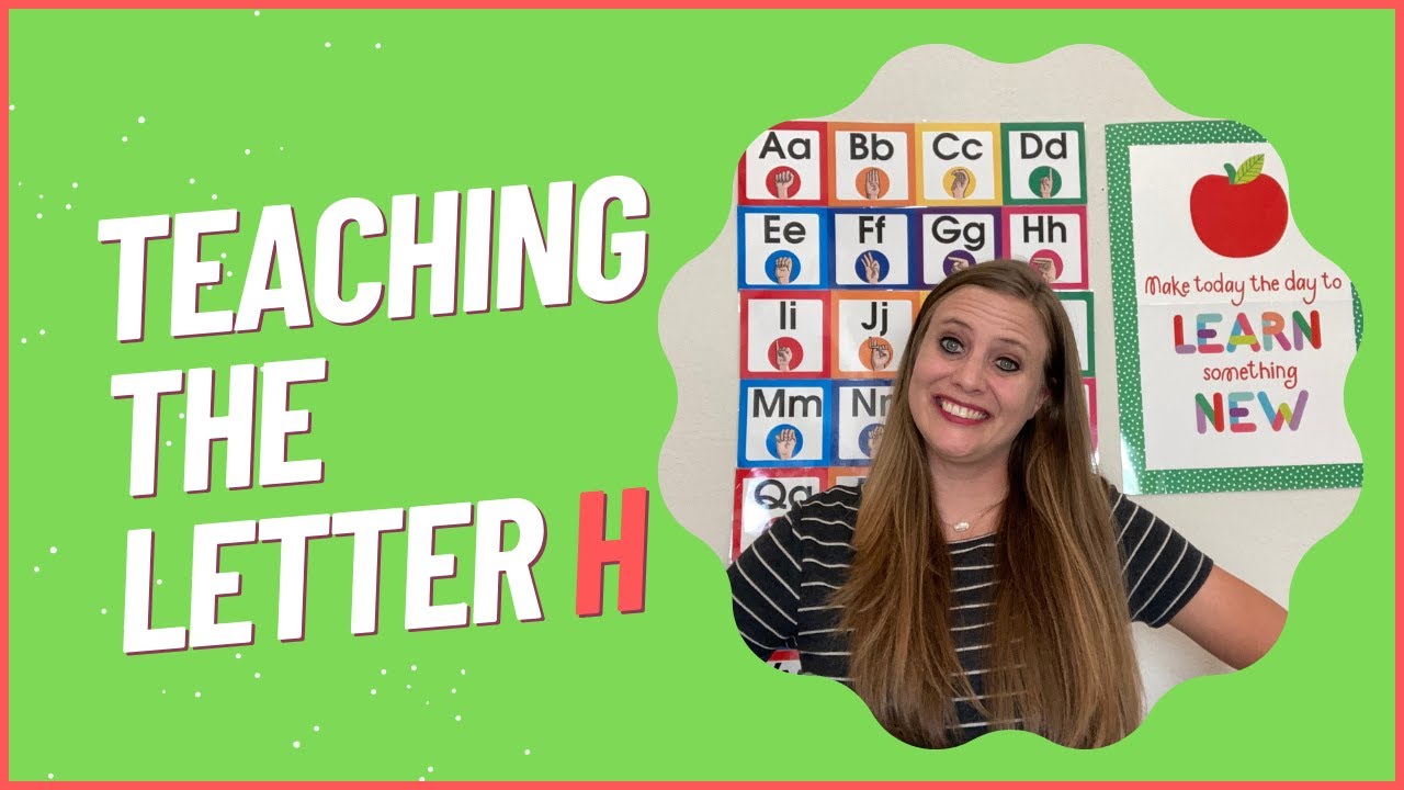 LETTER H - Preschool Ideas for Teaching the Letter H # ...