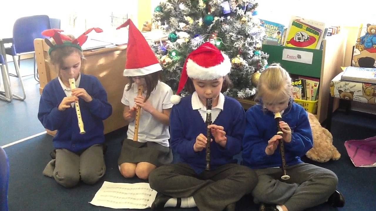 Year Three Recorder Club - YouTube