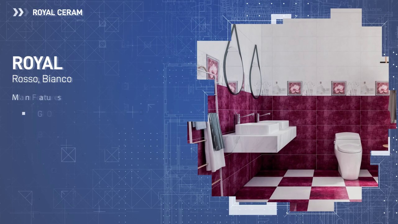 ROYAL CERAM Ceramic Tile Manufacture - YouTube