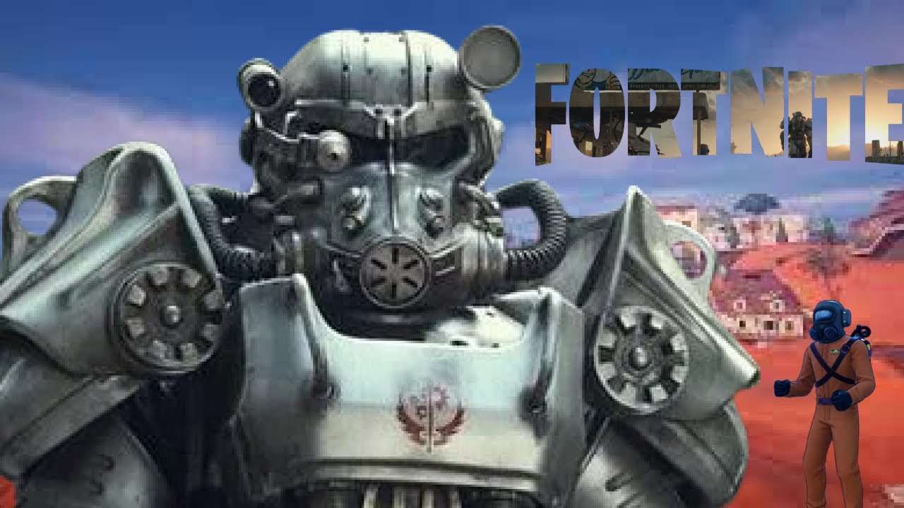 Fortnite is just Fallout but with memes - YouTube
