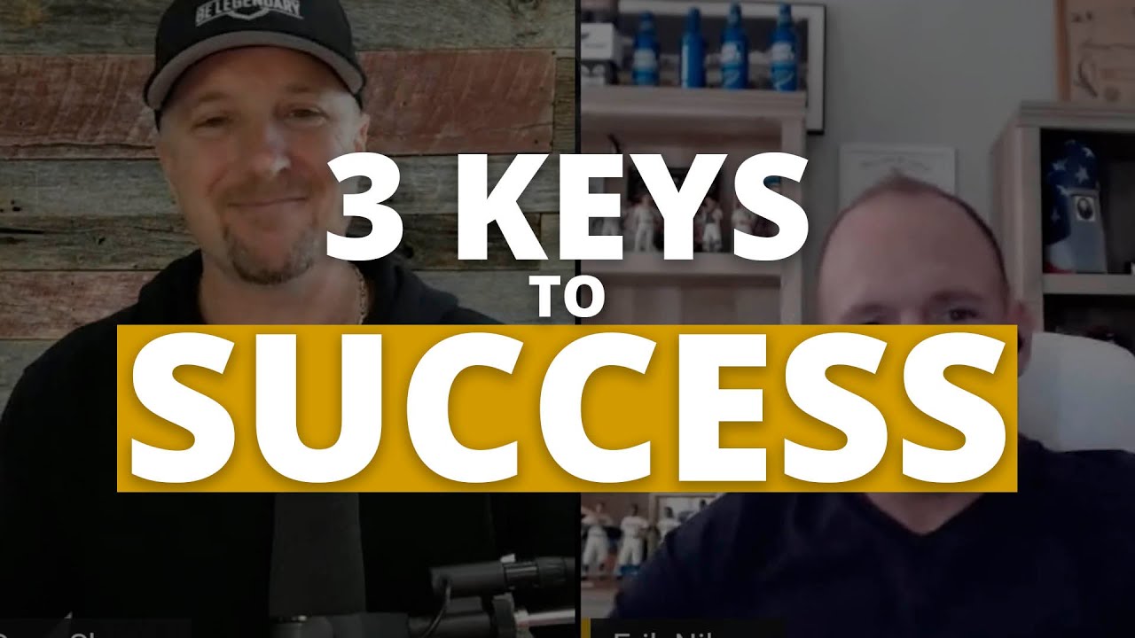 3 Keys To Success In Life (No Matter The Goal) - YouTube