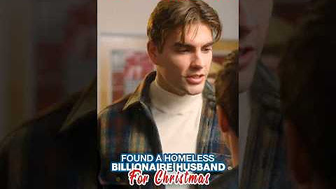 Found A Homeless Billionaire Husband for Christmas (full'episode English 2025) ReelShort On ...