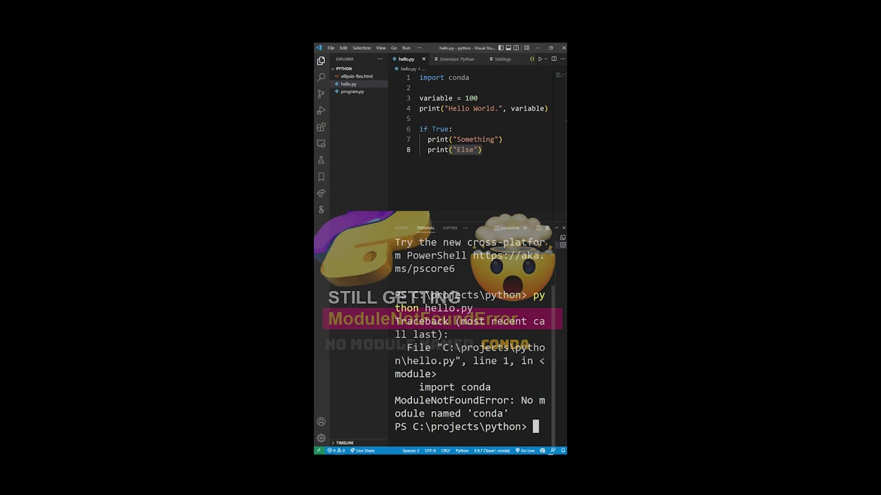 How To Change Python Version In VSCode YouTube How To Change Python Version In VSCode YouTube