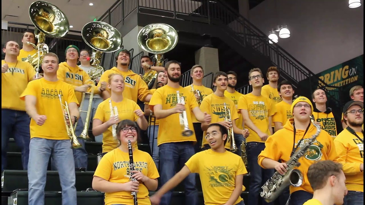 Bison Pep Band 12-5-17 - YouTube