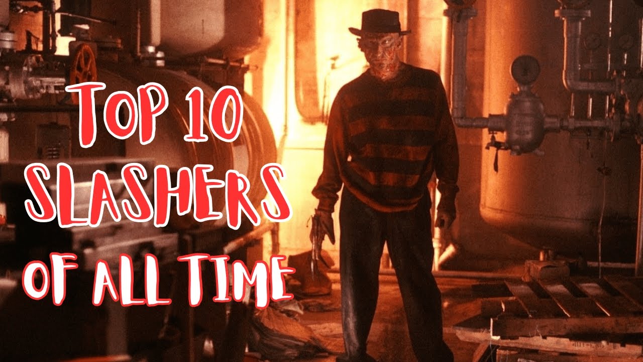 Top 10 Slasher Films of All Time - YouTube
