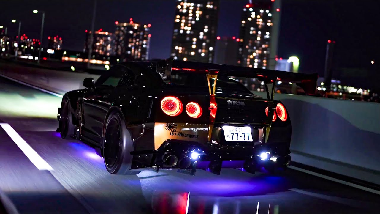 SHOGUN - VROOM VROOM [Teriyaki Boyz REMIX] Nissan GTR R35 Bosozoku Neon ...