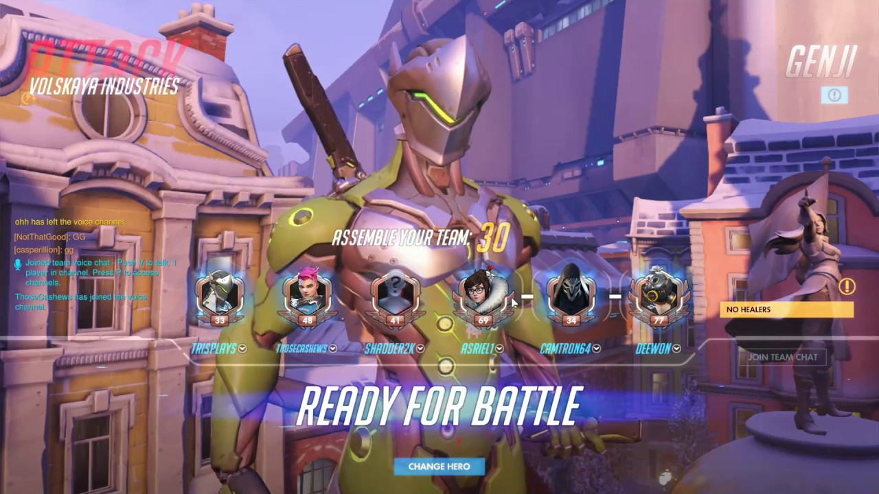 [Overwatch] Control Point Chaos - YouTube