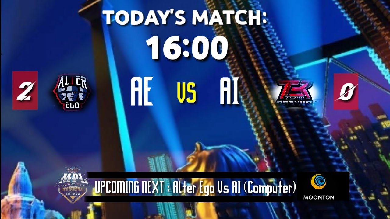 AE (ALTER EGO) VS AI (COMPUTER) - YouTube