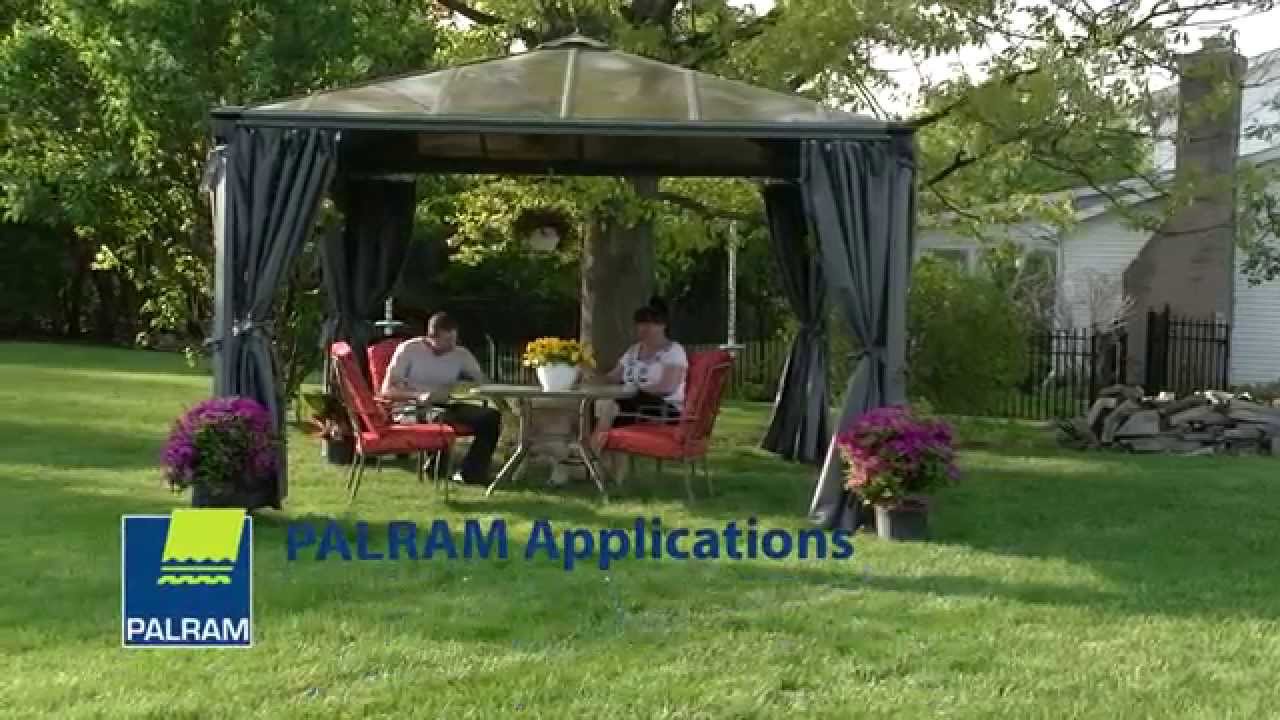 Palram -Canopia | Style Your Outdoor Living 🌼 - YouTube