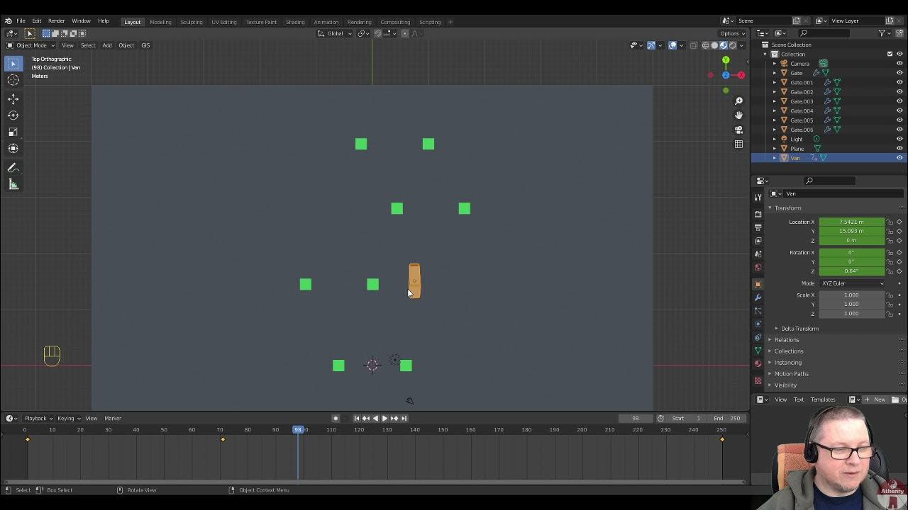 CoderDojo Athenry Modellers 2020/2021 - Week 13 - Basic Animation - YouTube