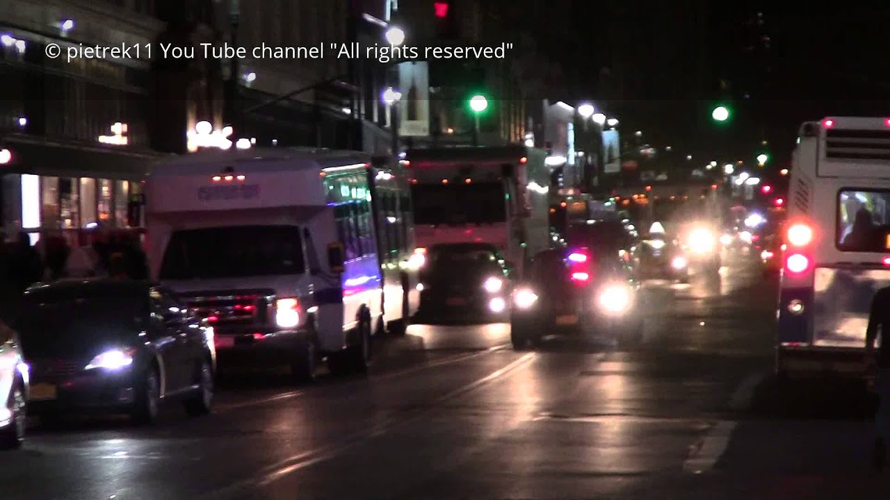 NYPD responding unmarked police car HD © - YouTube