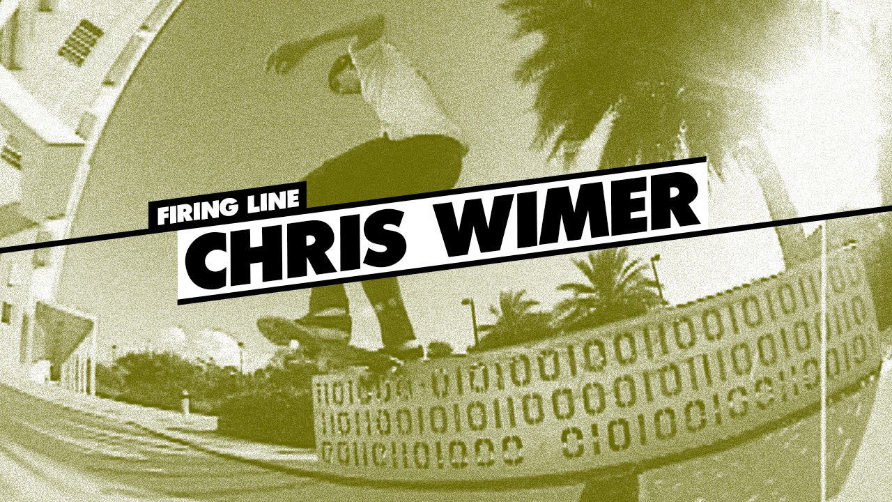 Firing Line: Chris Wimer - YouTube