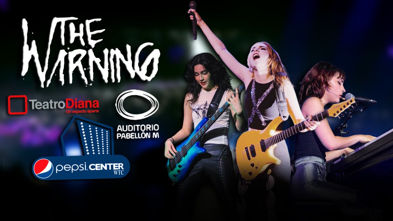 Así fueron los conciertos X Anniversary de The Warning - YouTube