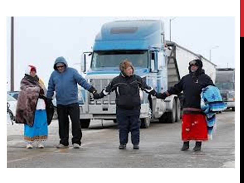IdleNoMore Pi'Kun And Richard Poulette - YouTube