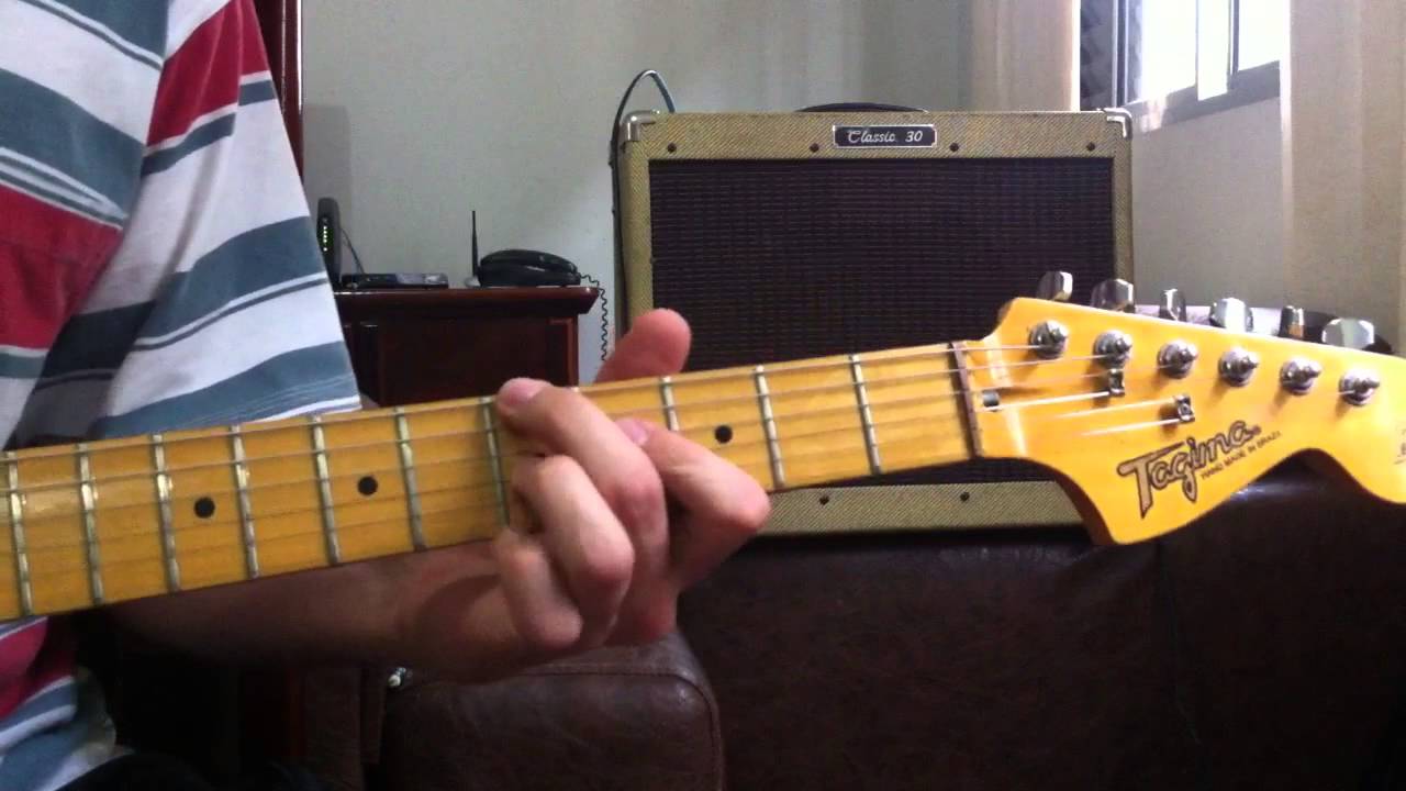 Tagima 635 fender custom shop 69 - YouTube