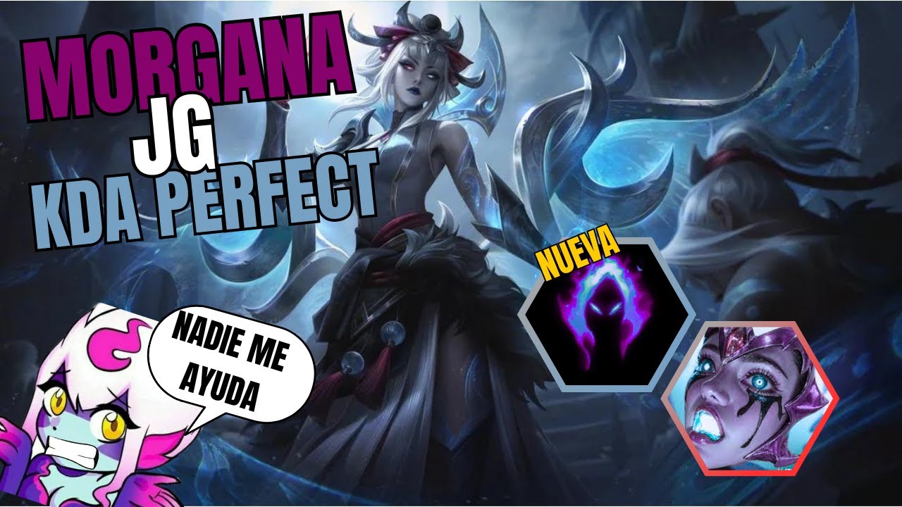 NUEVa cosecha, MORGANA pone la JG en modo FACIL - YouTube