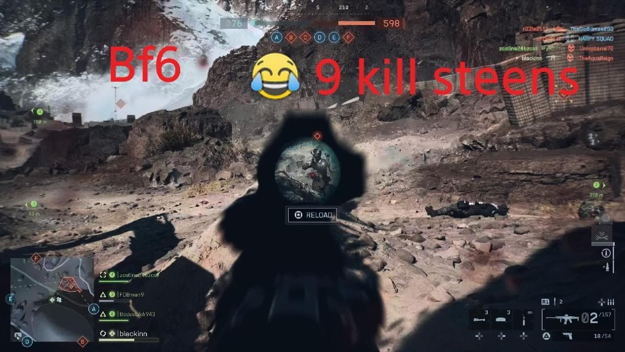 Bf6 9 kill base take down - YouTube