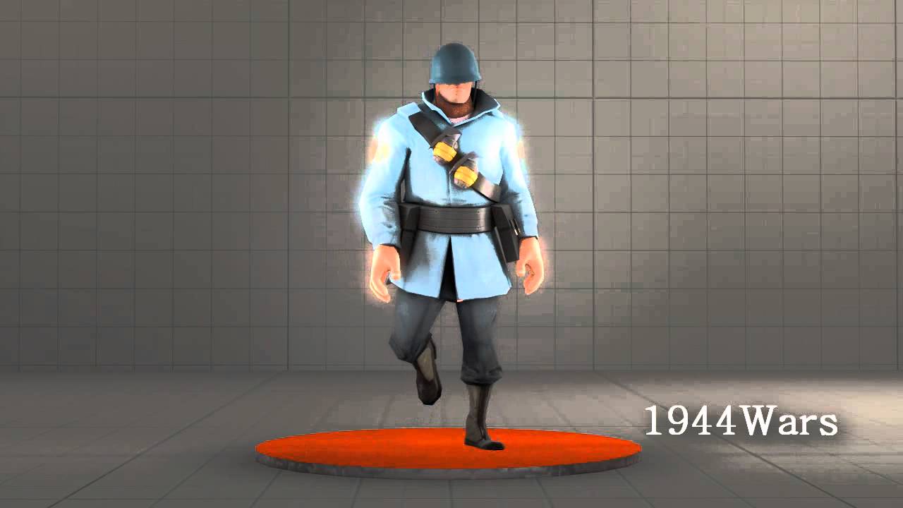 Soldier Walk Cycle WIP v2 - YouTube