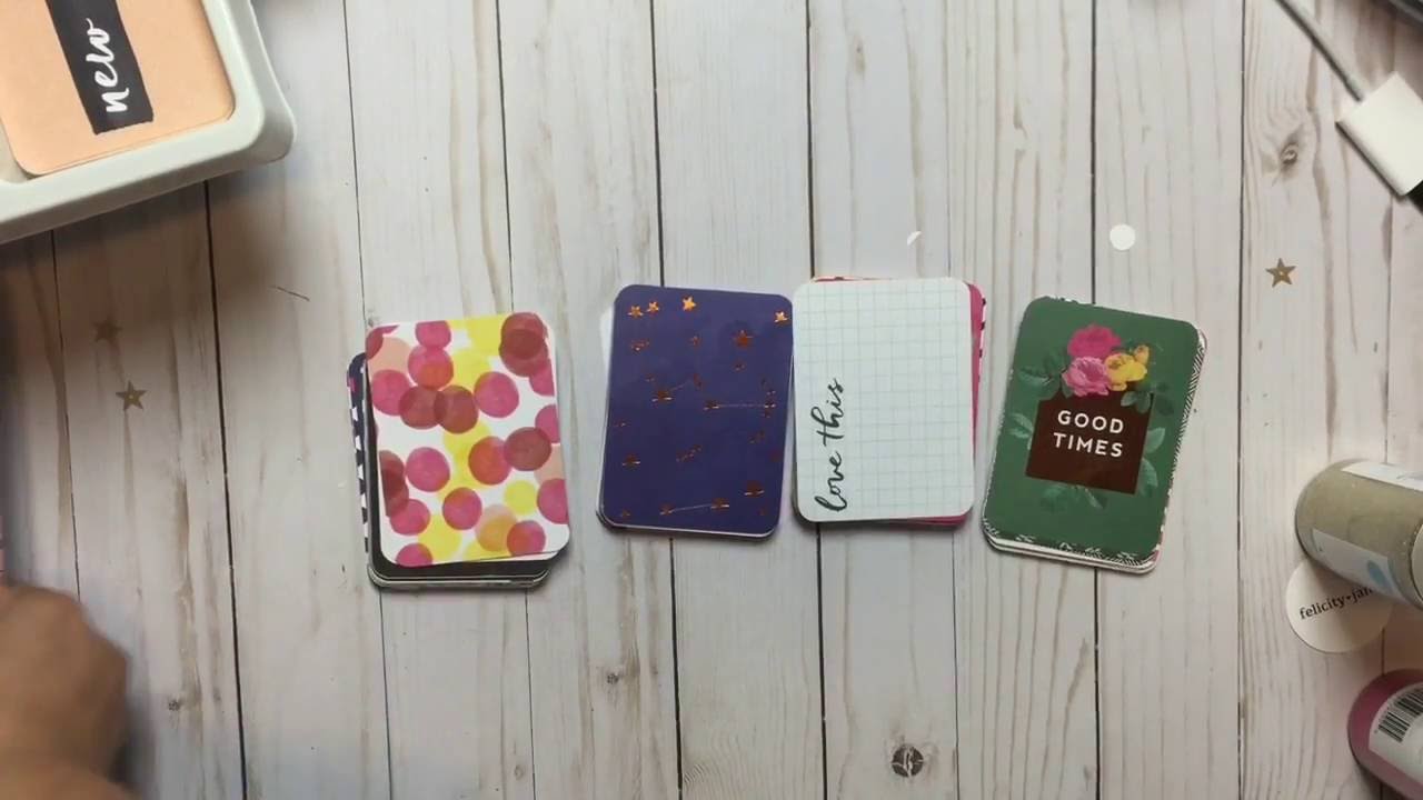 Project Life | Modern Edition core kit - giveaway - YouTube