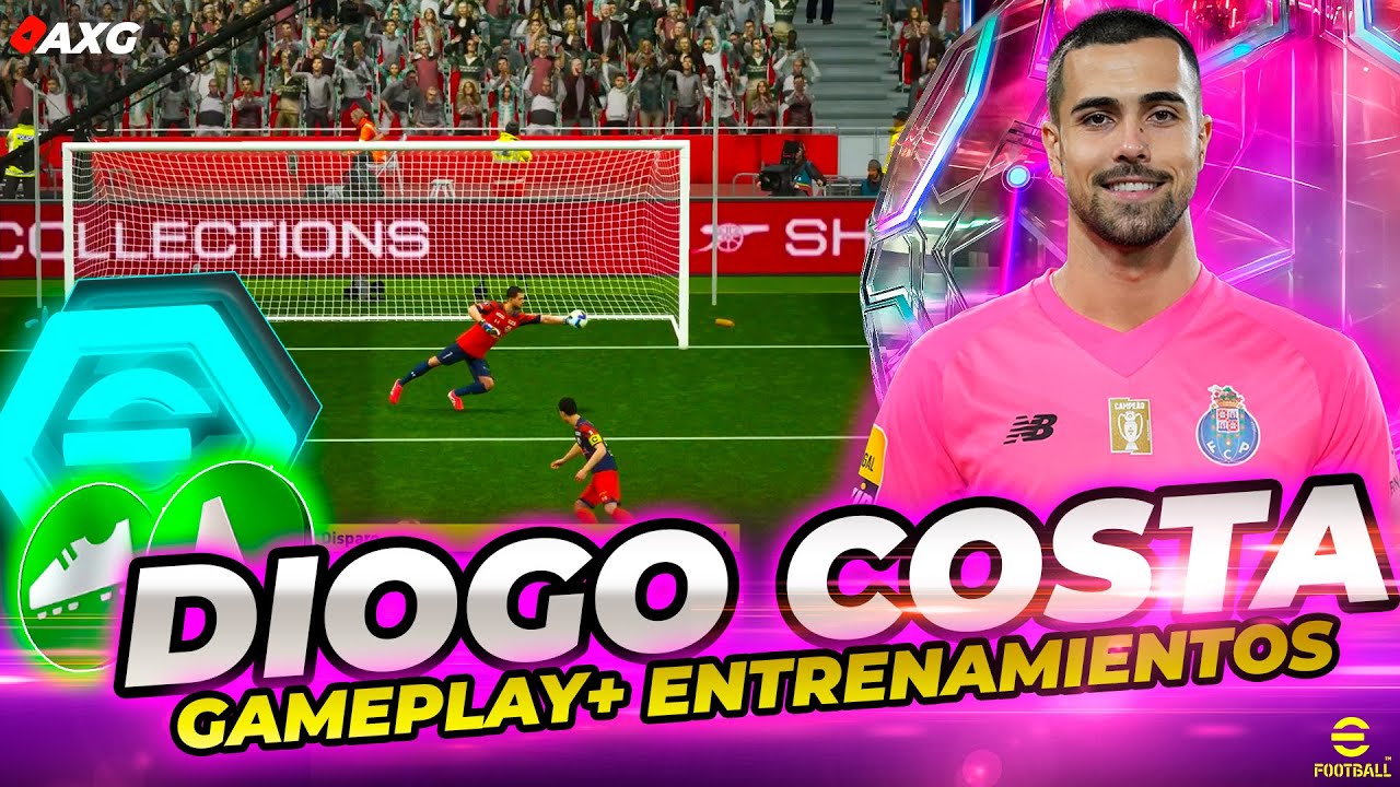 GK Diogo Costa Show Time eFootball ¿EL MEJOR DE TODOS? 📝 REVIEW ...