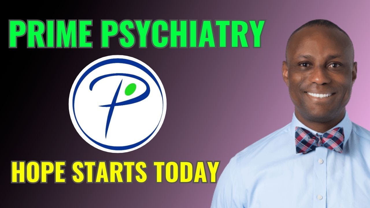 Prime Psychiatry - Offering Cutting-Edge Mental Health Services - YouTube