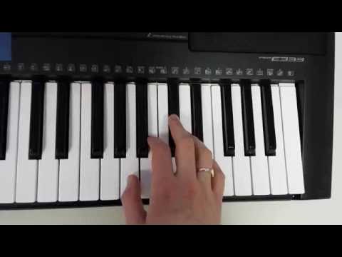 Three Little Birds keyboard riff - YouTube