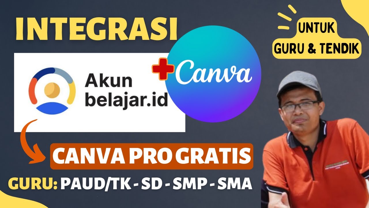 Cukup 2 menit! Cara Daftar Canva Pro Gratis dengan Akun belajar.id ...