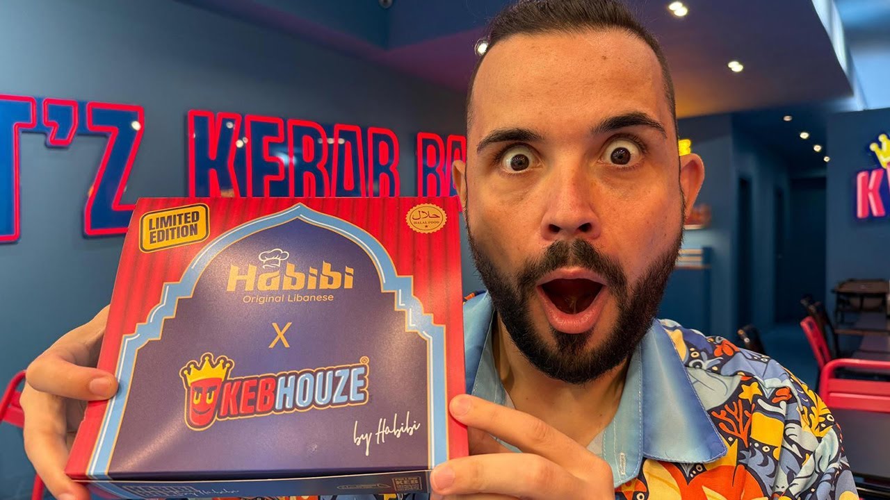 Provo lo SHAWARMA DI HABIBI da Kebhouze "Recensione onesta" - YouTube