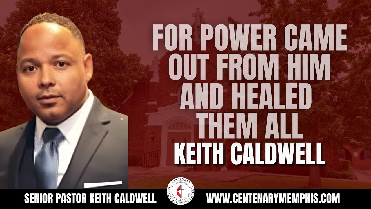 Sermon: For Power Came Out from Him and Healed Them All - YouTube