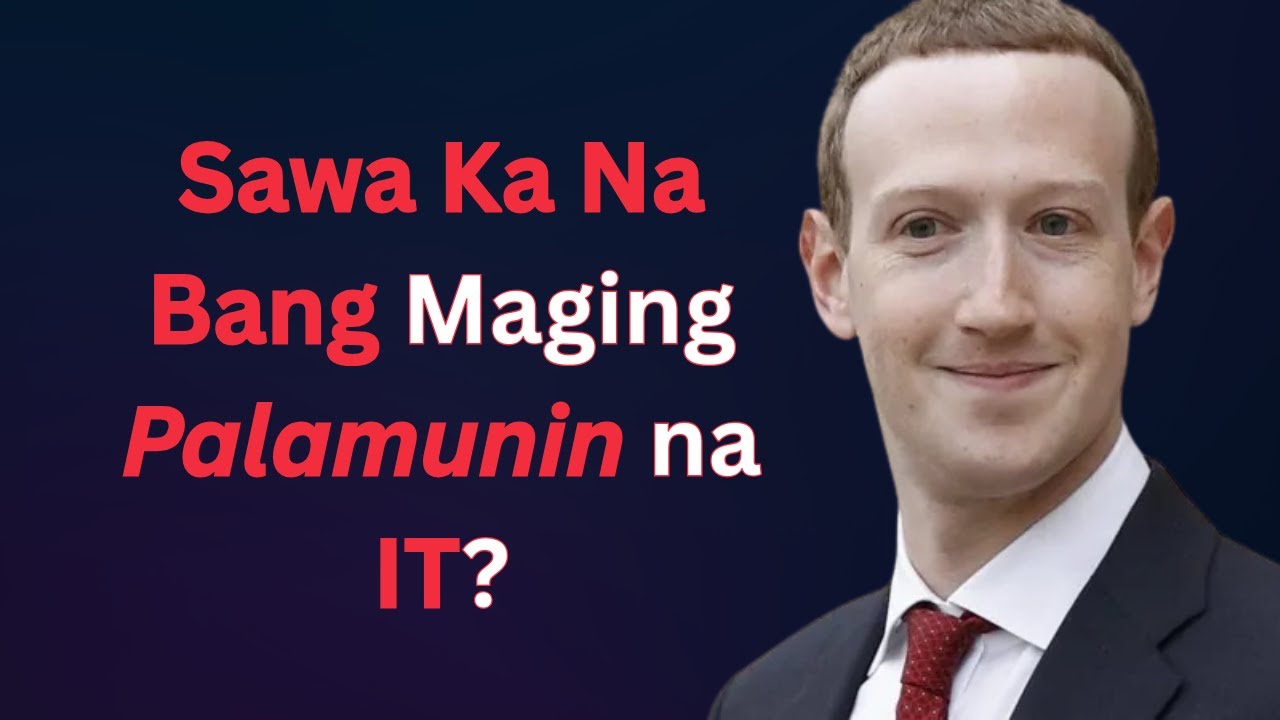 Sawa Ka Na Bang Maging Palamunin na IT Graduate? - YouTube