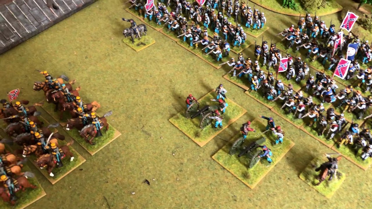 American Civil War ACW 28mm Perry Miniatures Confederate Army - 500 ...