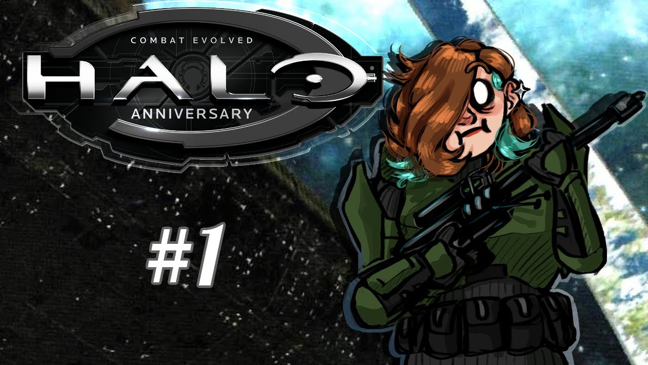So this is Halo, huh? | 1 | Halo: Combat Evolved (Anniversary Edition) | Blind Playthrough - YouTube