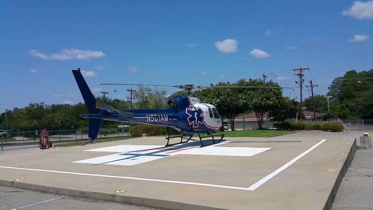 Air Methods LifeNet 2 Camden South Carolina - YouTube