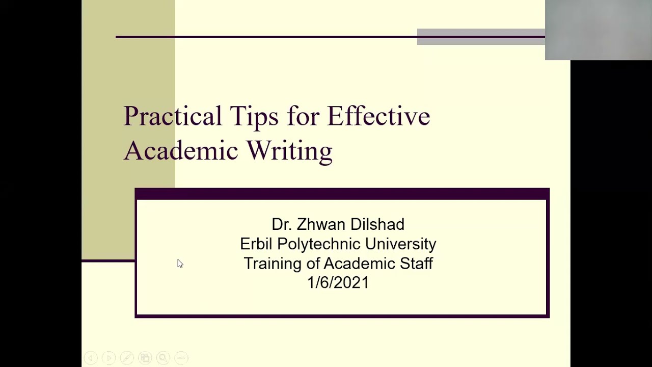 Practical Tips For Researchers To Improve Academic Writing Skills practical-tips-for-researchers-to-improve-academic-writing-skills