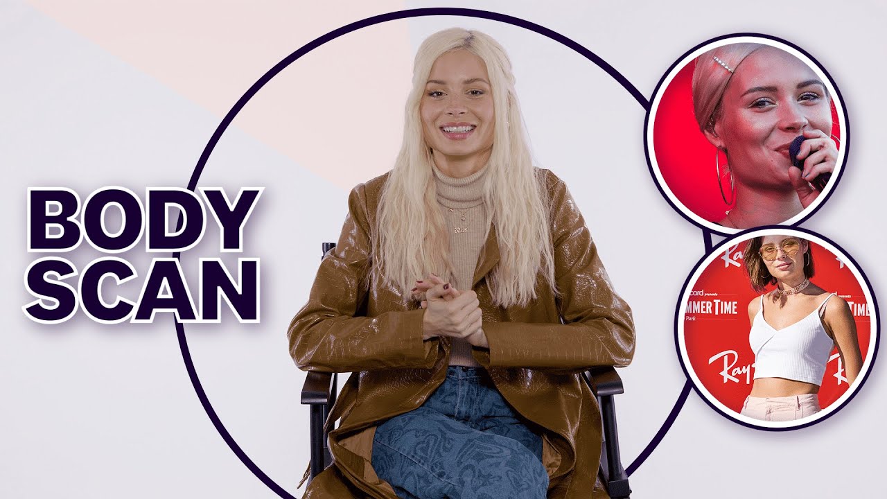 Nina Nesbitt Has Metal Rods In Her Jawbone?! | Body Scan | Women's ...